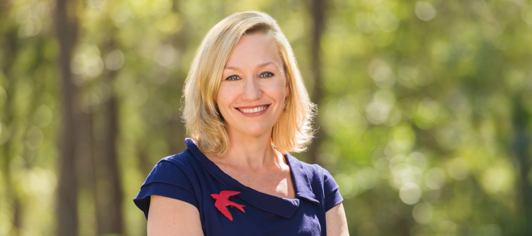 Larissa Waters, Greens Leader & Senator for Queensland