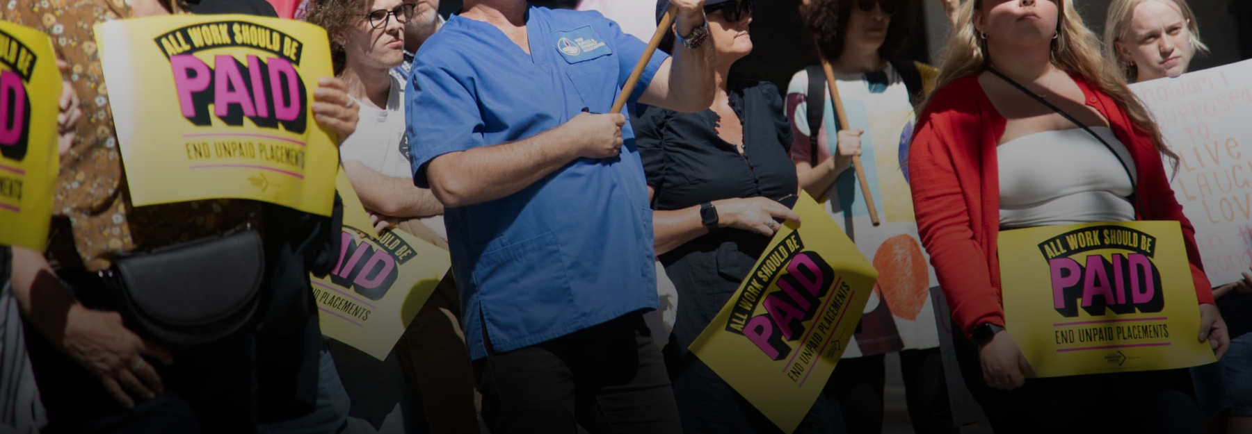 Pay Students for Placements | Australian Greens