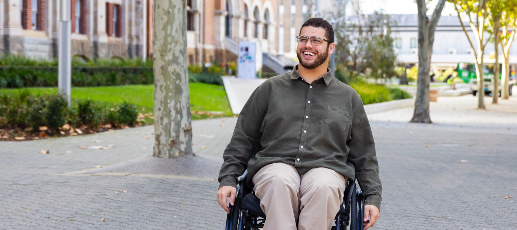 Jordon Steele-John, Senator for WA