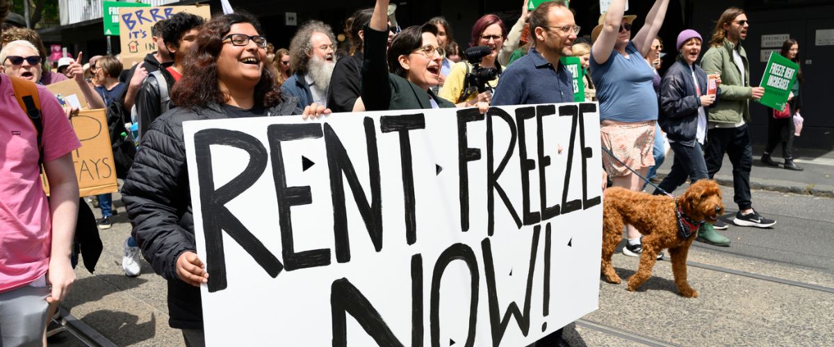 Rent Freeze Now | Australian Greens Victoria
