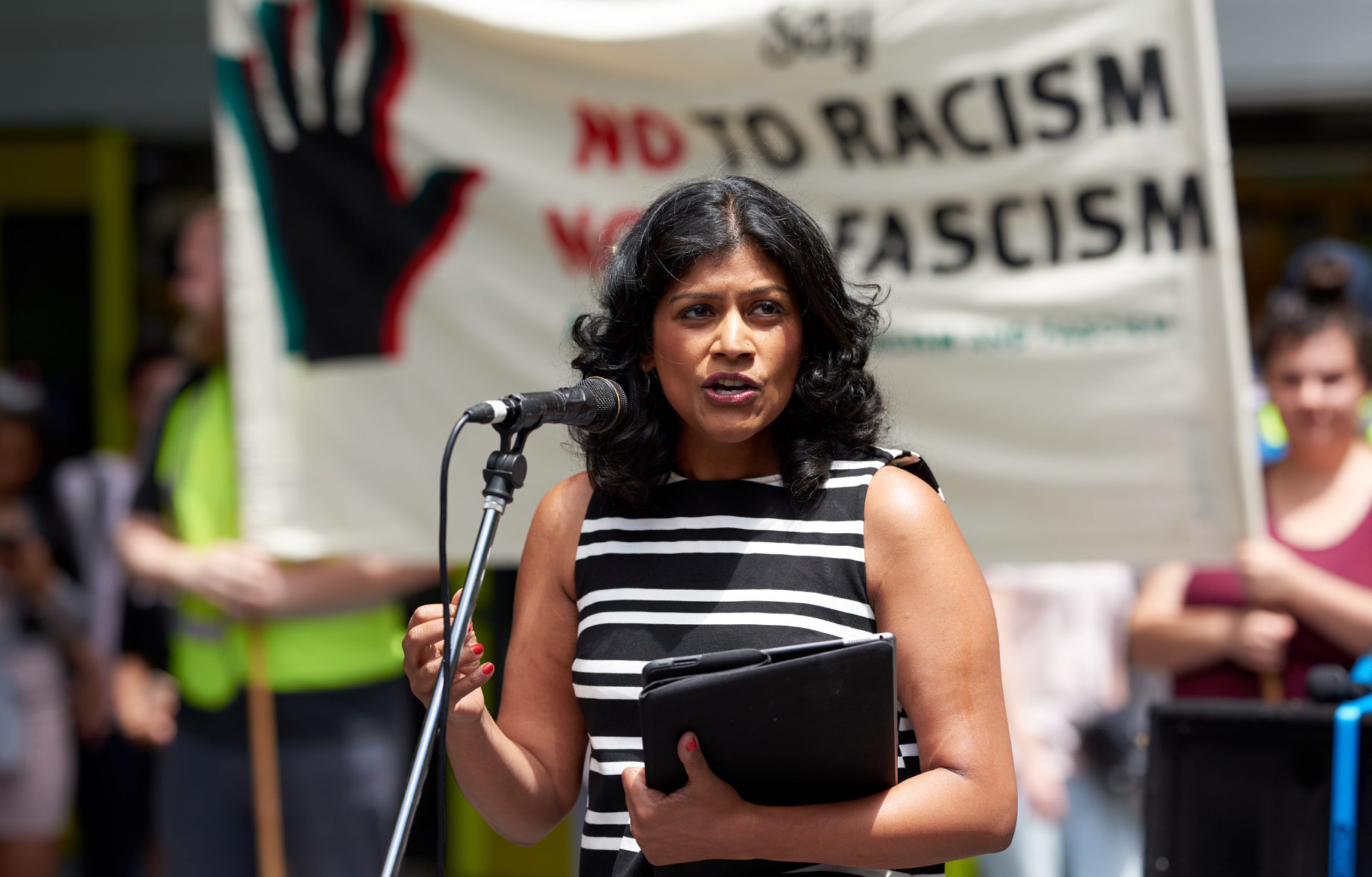 Build an anti-racist Victoria | The Australian Greens