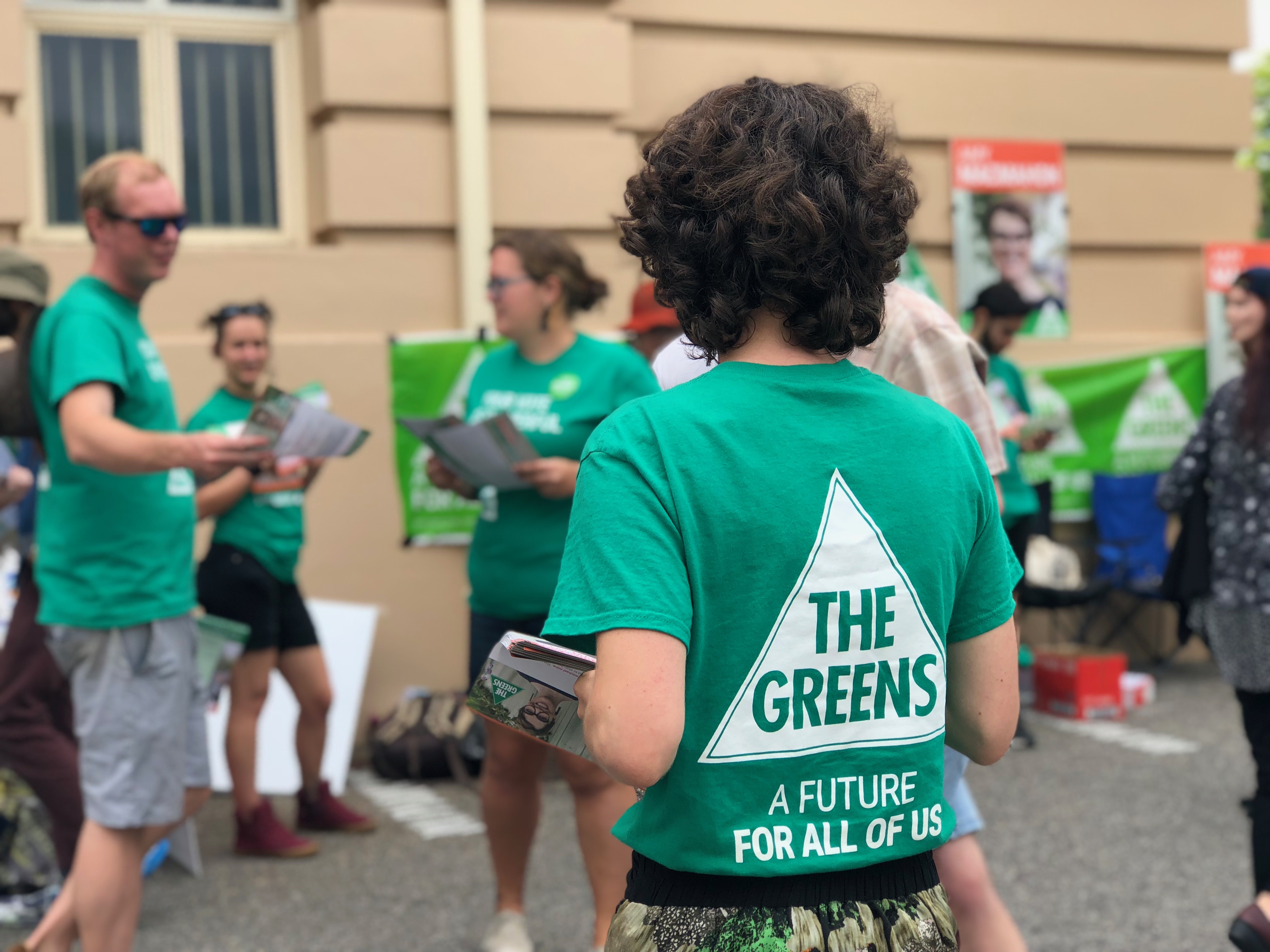 Host a Yard Sign | Australian Greens