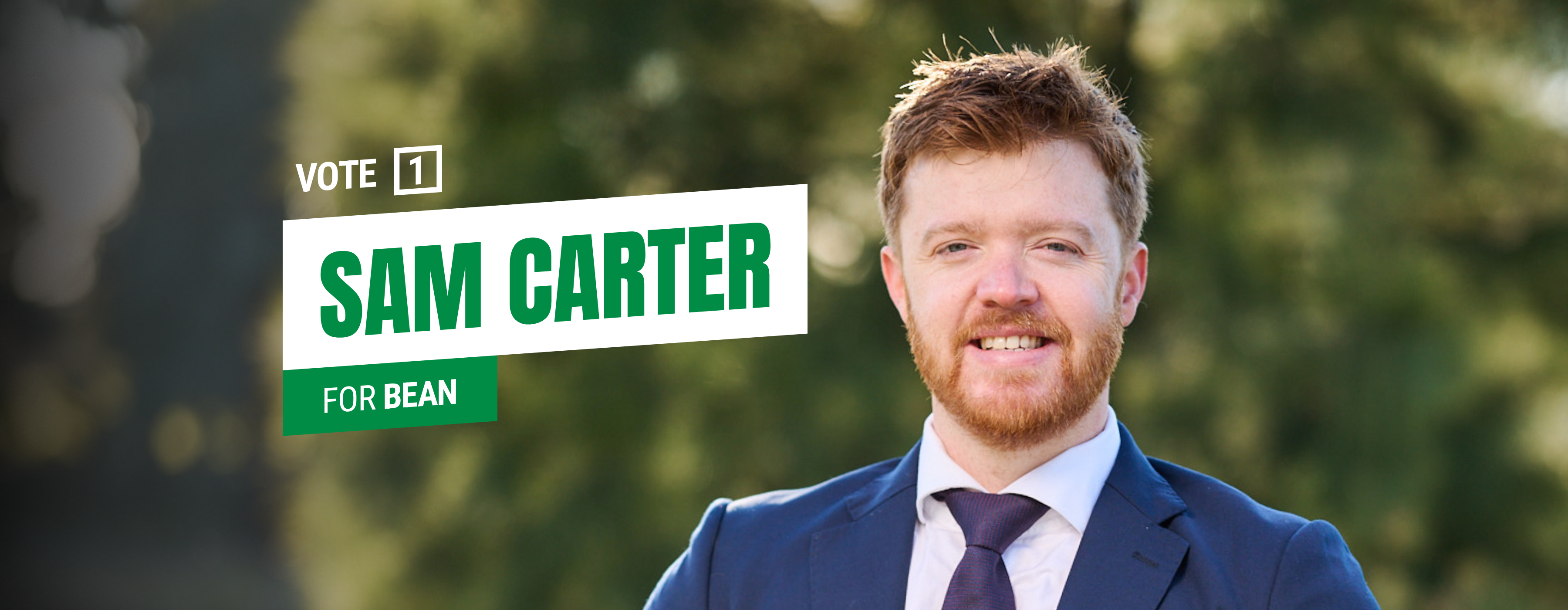 Sam Carter, Candidate for Bean