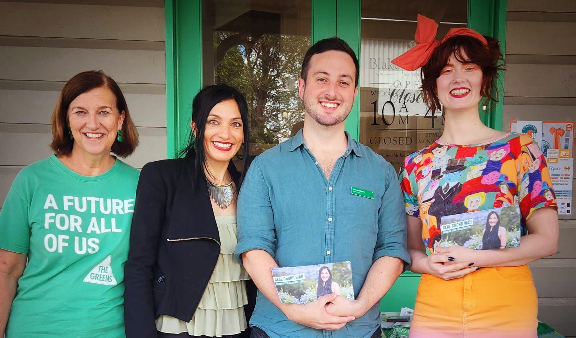 Seal Chong Wah, Councillor for Paddington