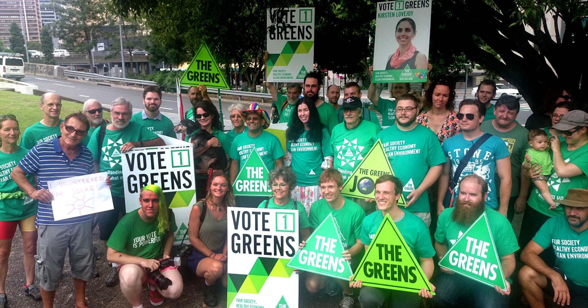 Democracy | Queensland Greens