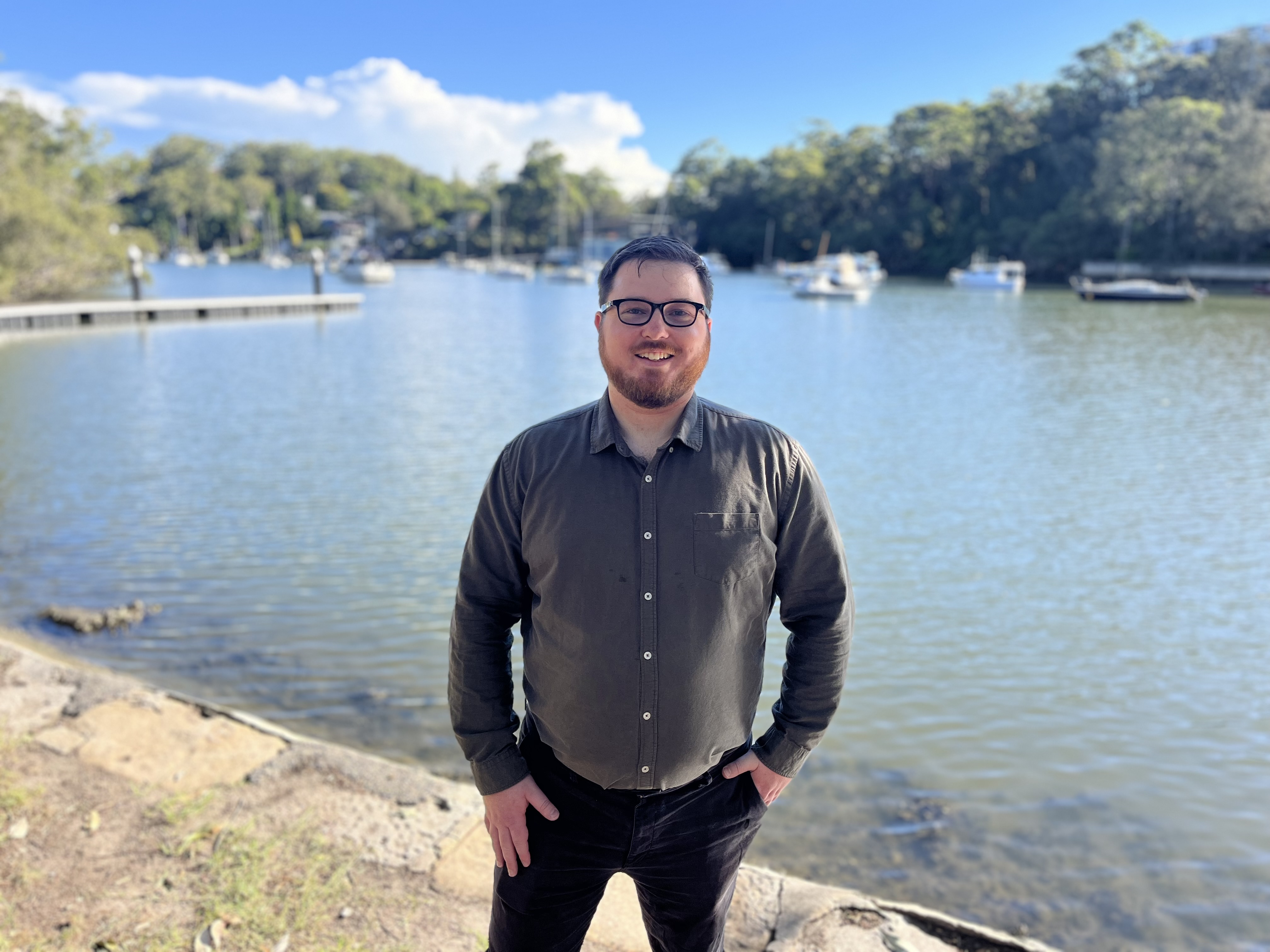 Adam Hart, Candidate for Bennelong