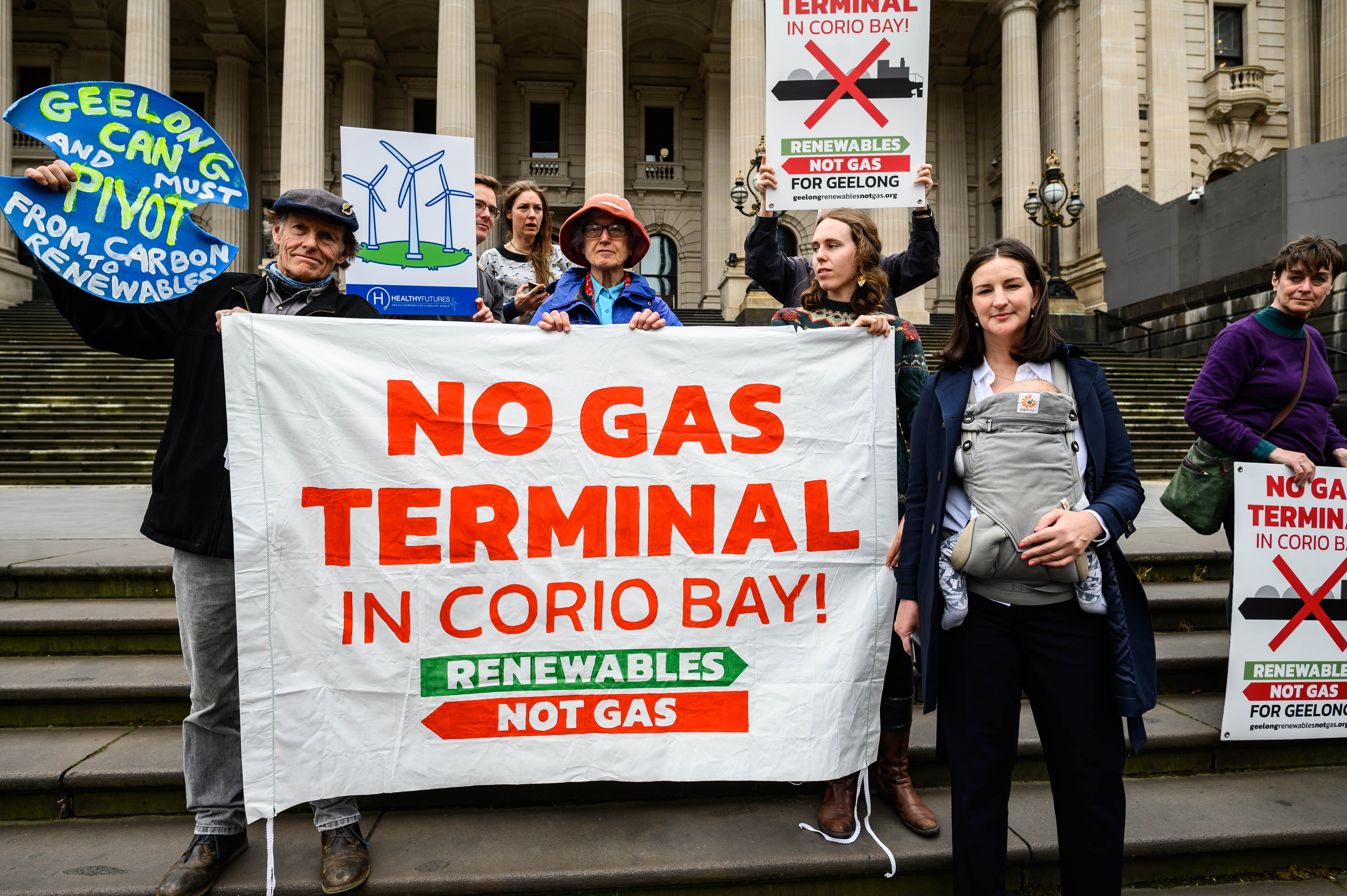 No gas terminal in Corio Bay | Australian Greens Victoria