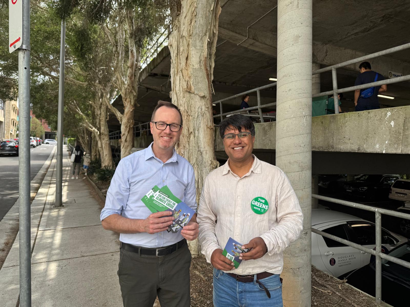 Harjit Singh, Candidate for Bradfield