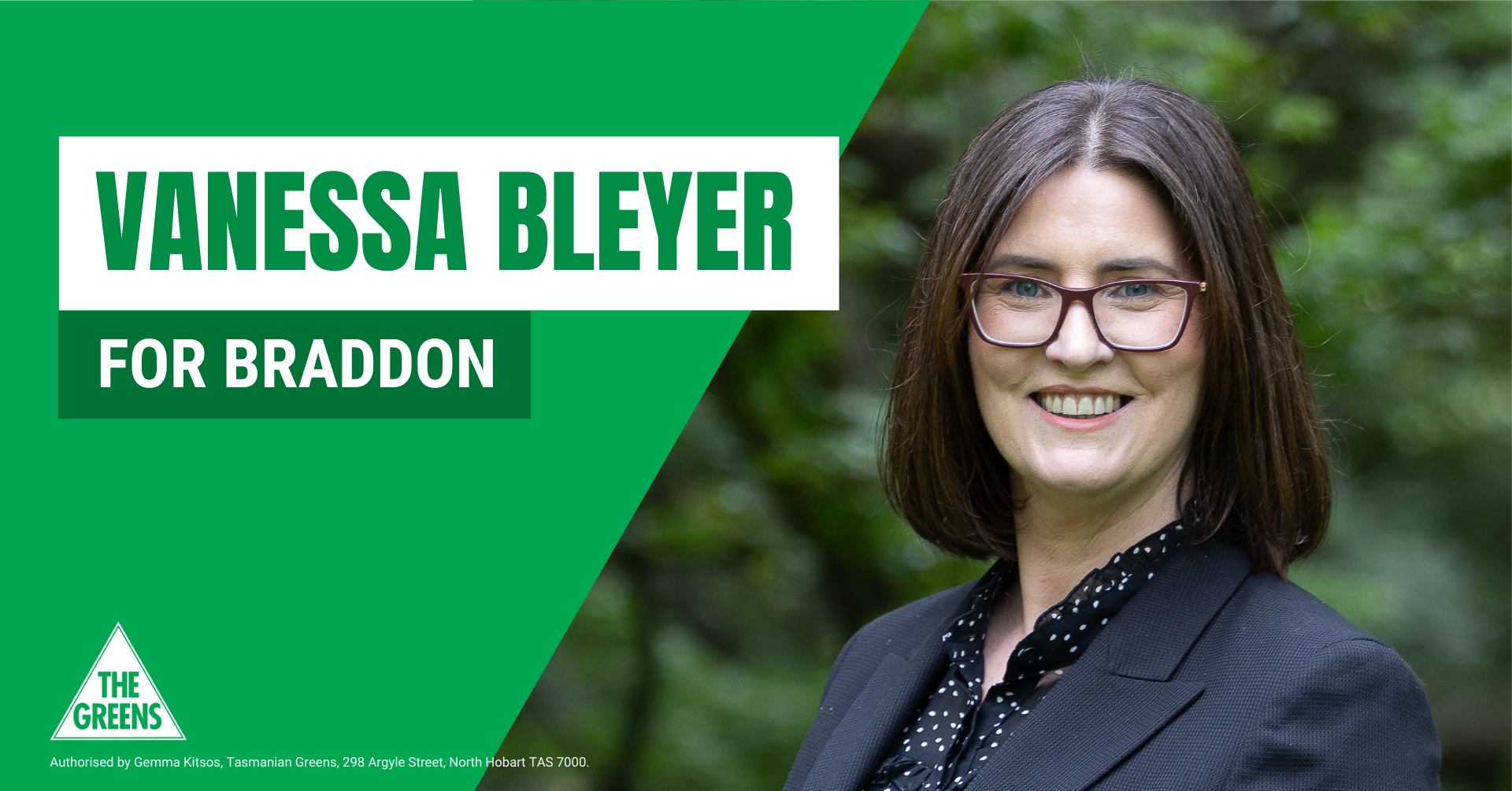 Our Braddon Candidates | Tasmanian Greens