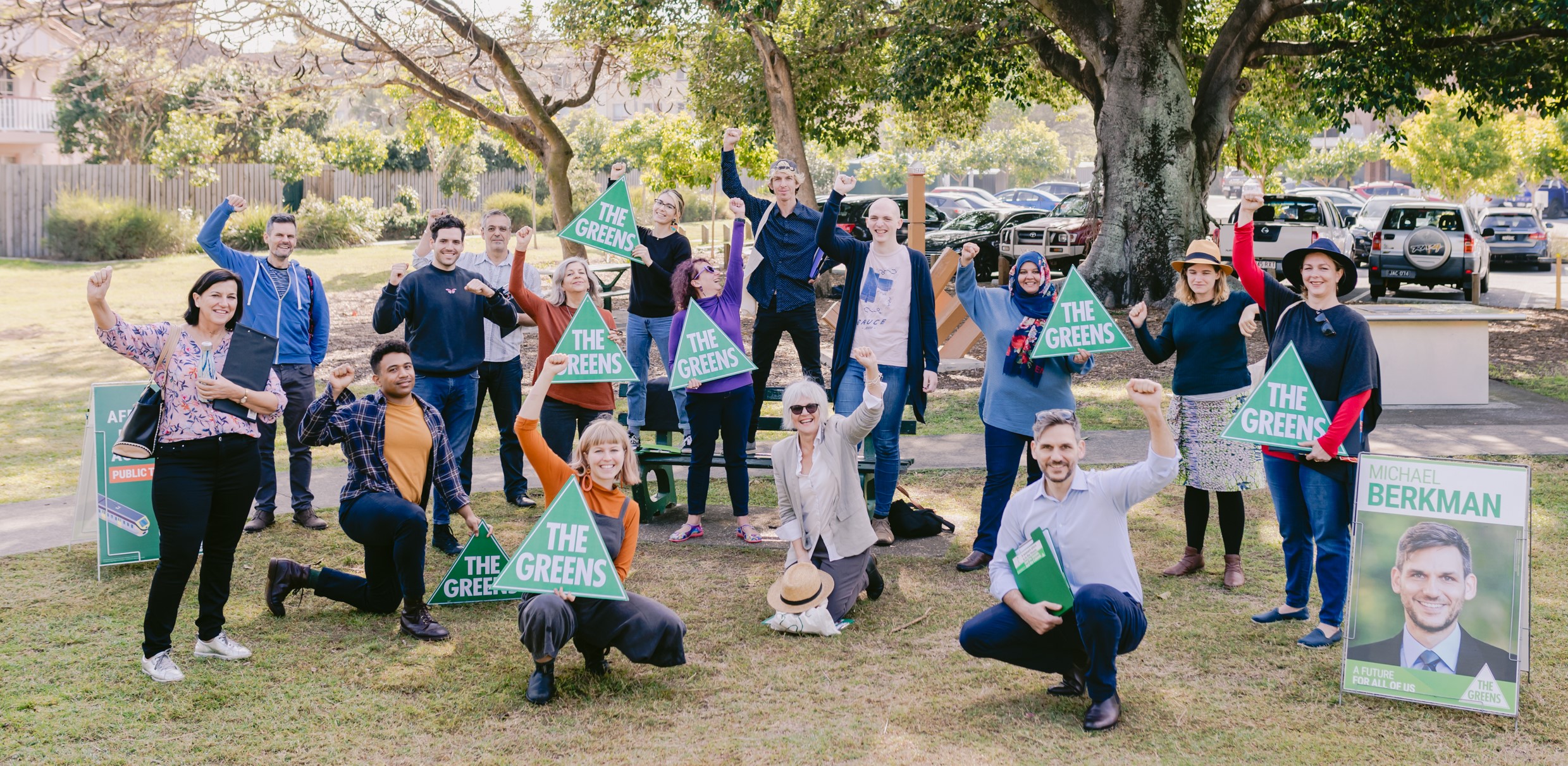 Volunteer for the Qld Greens | Queensland Greens