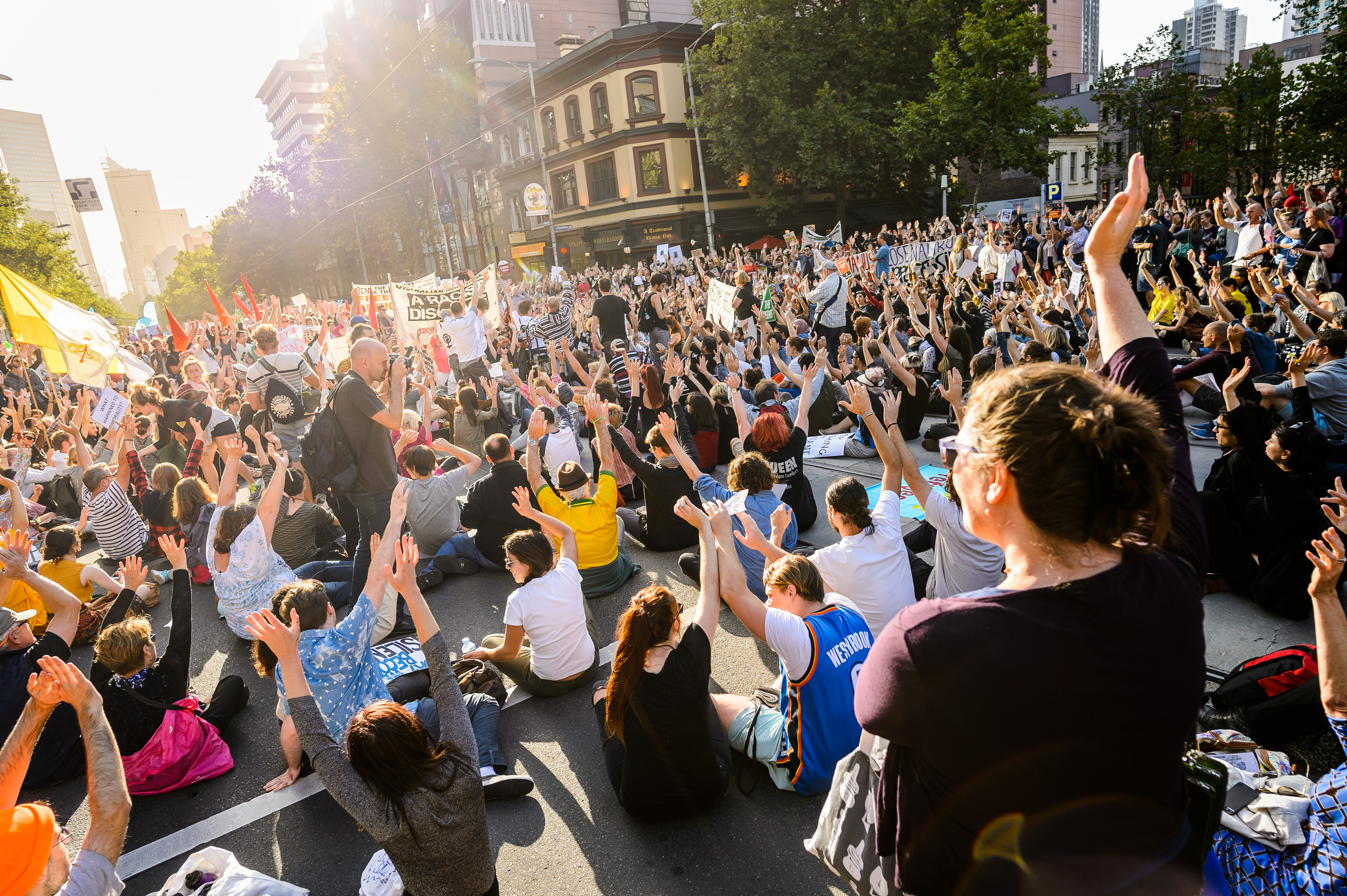 Peaceful Protest Is Who We Are | Australian Greens